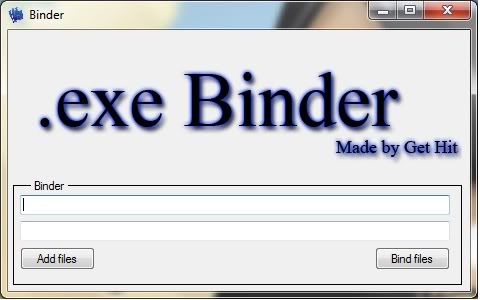 Exe Jpg File Binder V2.5 download free software - wolfmaster