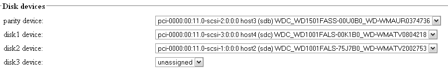 [Solved] Too many wrong and /or missing disks! HPA related. - General Support (V5 and Older ...