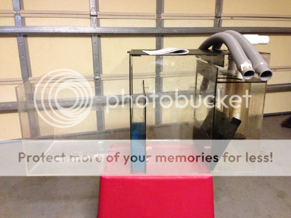 FS: Aqueon Proflex Model 4 Sump & Eheim 1262 - Reef Central Online ...