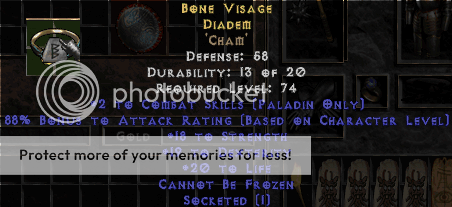 Pally Items Ft - Topic - d2jsp