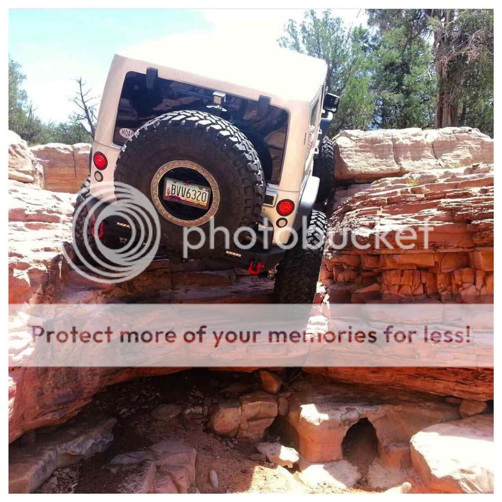 Tire carrier for 40's? | JKOwners Forum