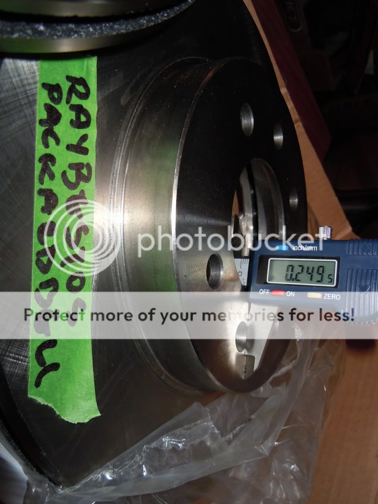 The truth of Raybestos branded rotors VS the no name/white box rotors ...