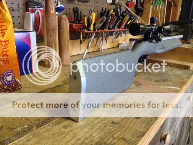 Standard carbine hacked into a 3 1/2" benchrest | Rimfire Central ...