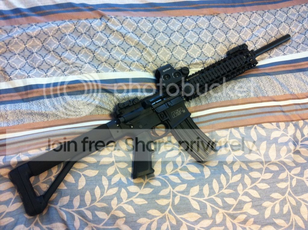 Updated pics with Ace Skeleton stock...M&P > AR Discussions > AR15.COM