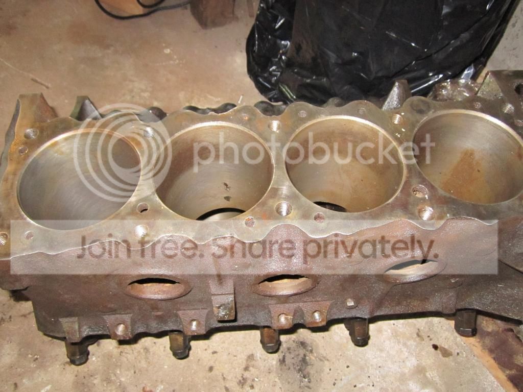Pontiac 455 block and crank, 6x-4 heads | The H.A.M.B.