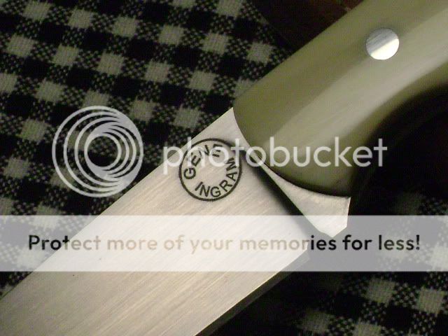 Gene Ingram Knives | Smith And Wesson Forums