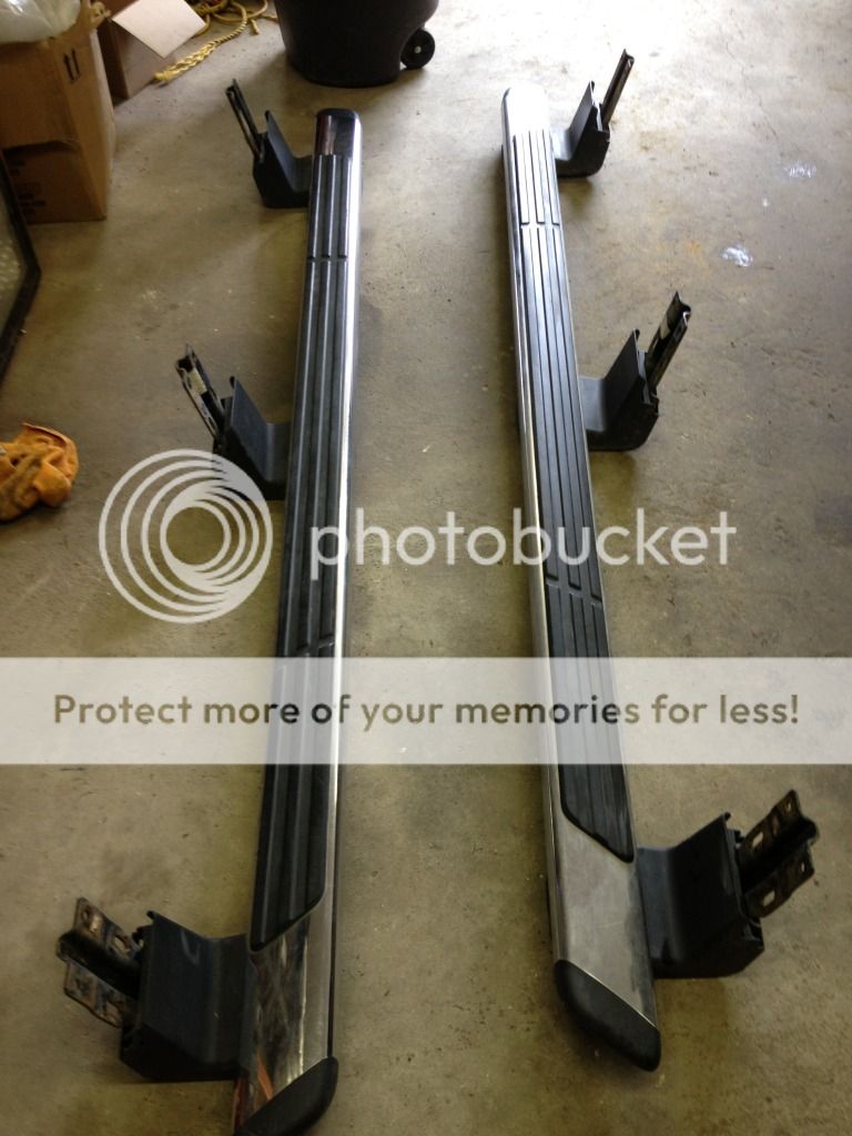 05 OEM Nerf Style Steps. CCLB | Ford Powerstroke Diesel Forum