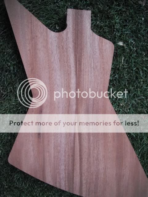 ESP MX220 Bubinga Explorer - Ultimate Guitar