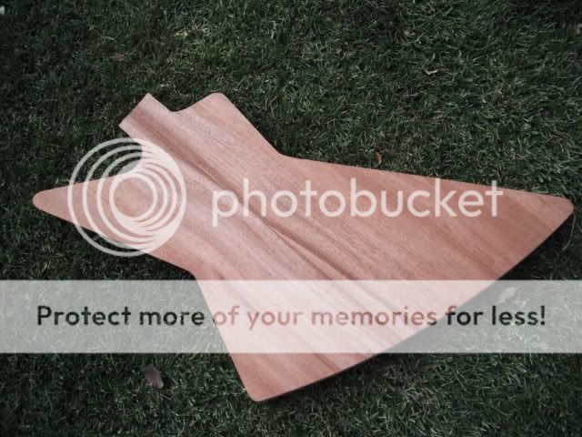 ESP MX220 Bubinga Explorer - Ultimate Guitar