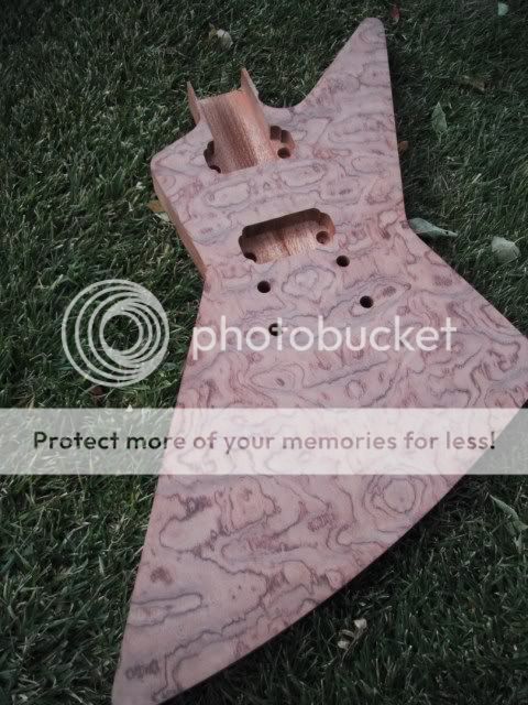 ESP MX220 Bubinga Explorer - Ultimate Guitar