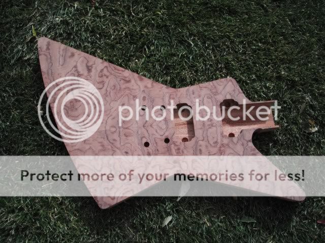 ESP MX220 Bubinga Explorer - Ultimate Guitar