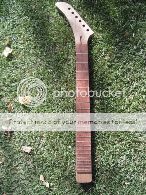 ESP MX220 Bubinga Explorer - Ultimate Guitar