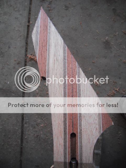 3Rd Explorer Prototype, Zebrawood - In Progress and Finished Work ...