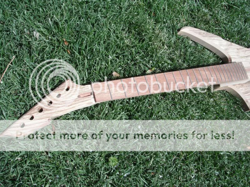 3Rd Explorer Prototype, Zebrawood - In Progress and Finished Work ...