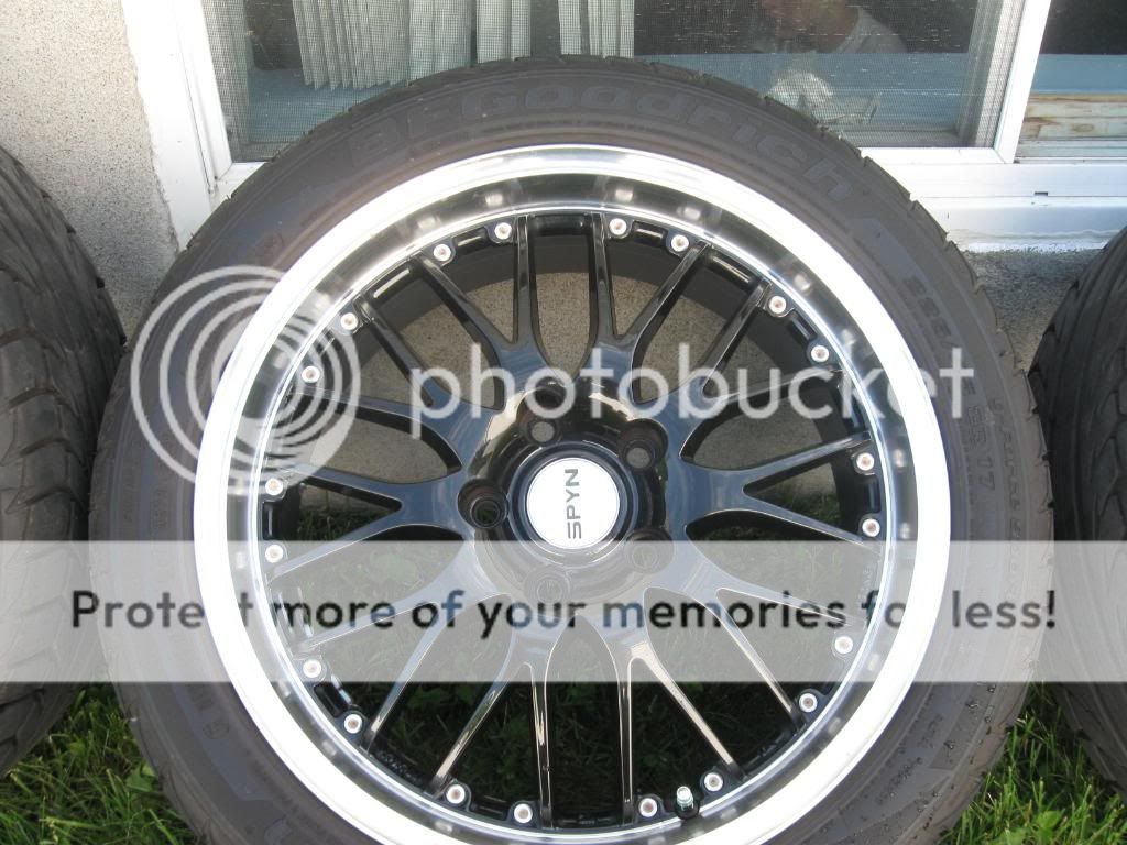 New Tires on Spyn wheels****** 5x112 | MontrealRacing.com