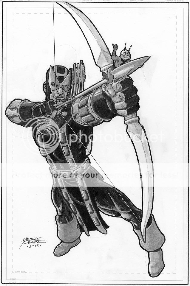 JSC and George Perez pieces from LSCC - Statue Forum