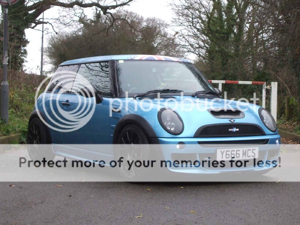 Evolution of my Hartge MCS (pic heavy!) | MINI Cooper Forum